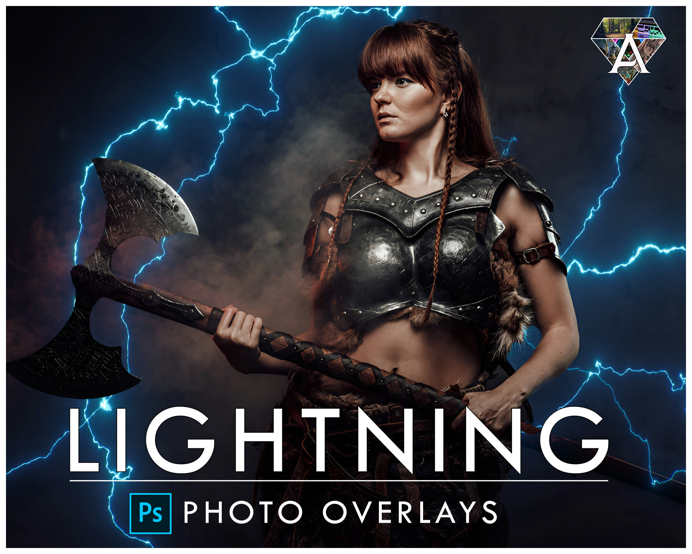 230+ Lightning Photo Overlays, Transparent Overlays, Photoshop, Weather ...