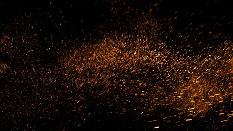 94 Animated Sparks and Ember VFX for Content Creation and | Etsy