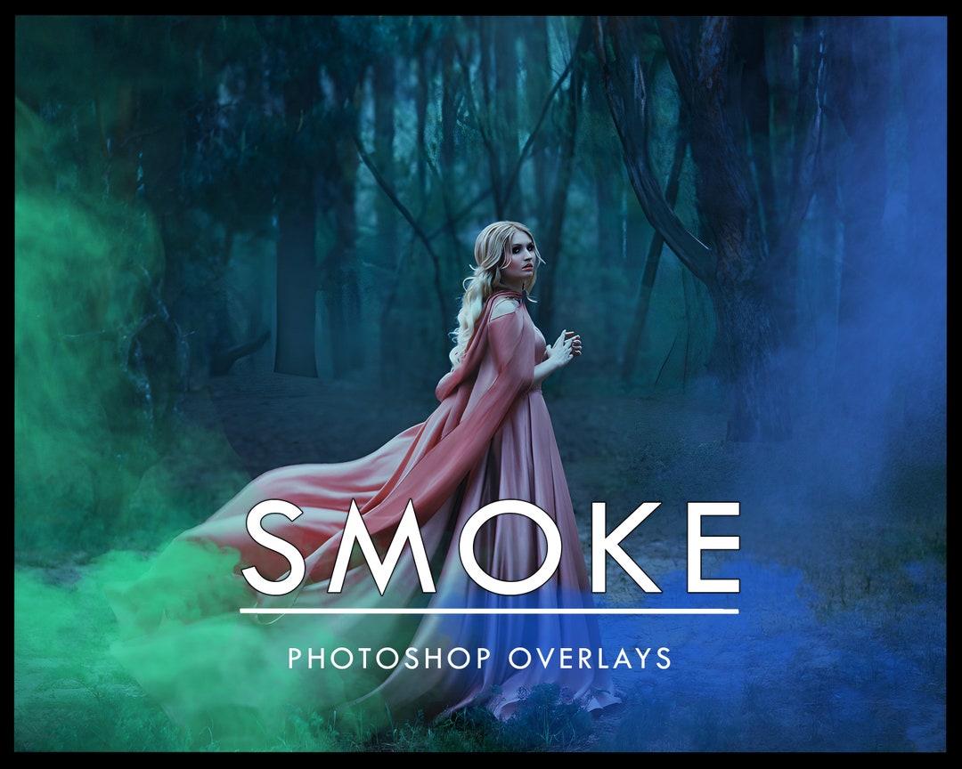 500 Smoke Photo Overlays for Photoshop, Lightroom Classic, and More ...