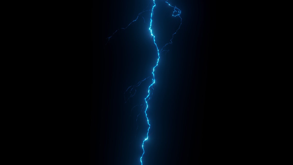 200 Lightning VFX Videos for Overlays Animation and Special - Etsy