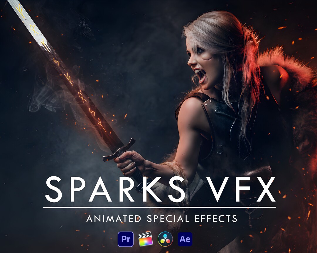 94 Animated Sparks and Ember VFX for Content Creation and Commercial ...
