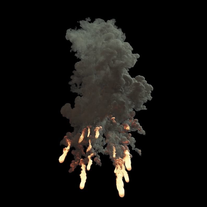 53 Explosion VFX Videos for Overlays, Animation and Special Effects ...