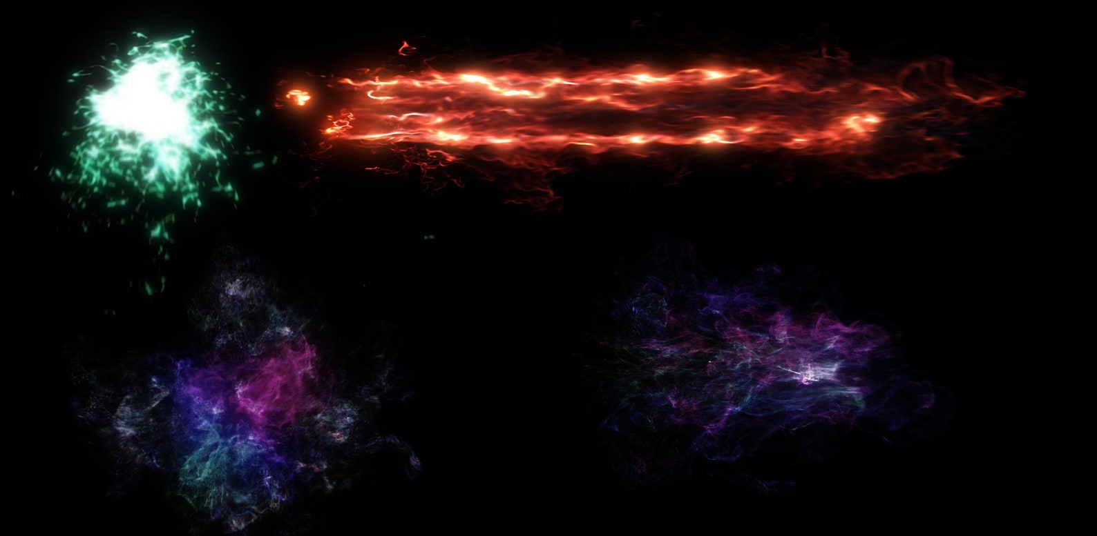 121 Animated, Transparent, Sci-fi and Magic VFX, Free Commercial Use ...