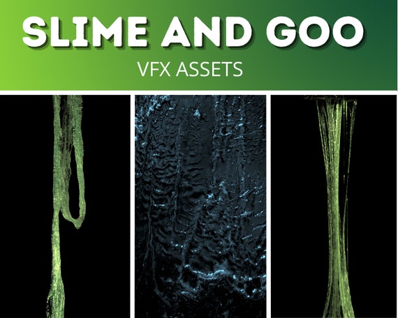 75 Animated Slime and Goo VFX Videos for Content Creation | Etsy