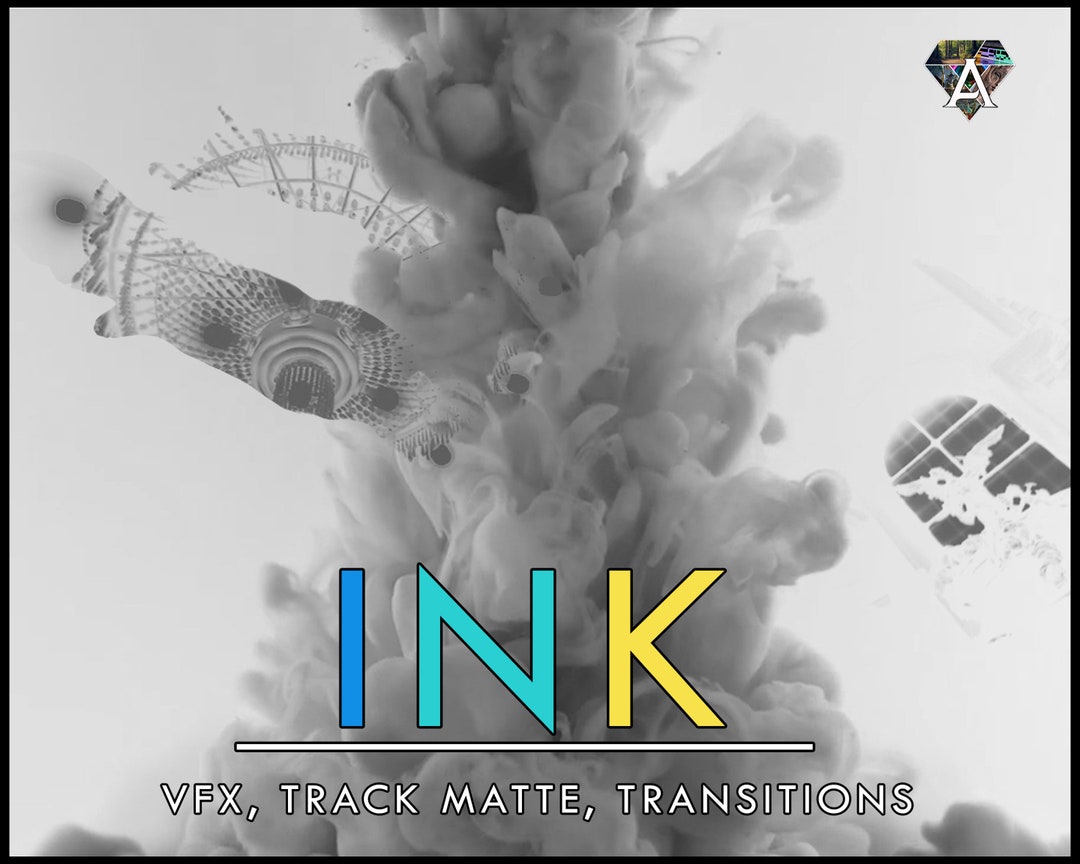 275 Ink, Ink Chamber, and Ink Transition VFX, Free Commercial Use ...