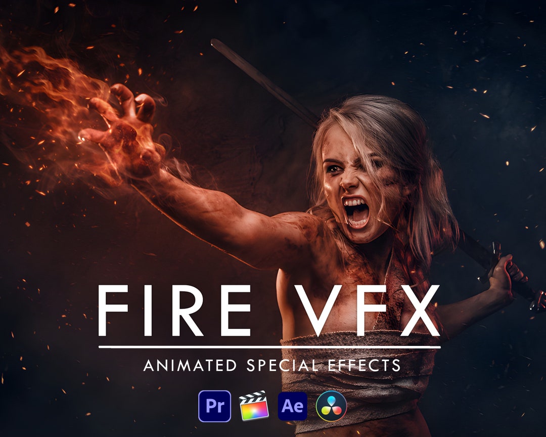 180+ Animated, Real Fire VFX Videos for Content Creation and Commercial ...