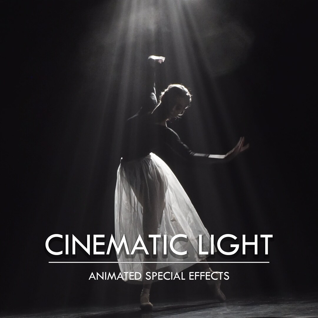 300 Cinematic Lighting VFX Videos for Editing on Adobe After Effects ...