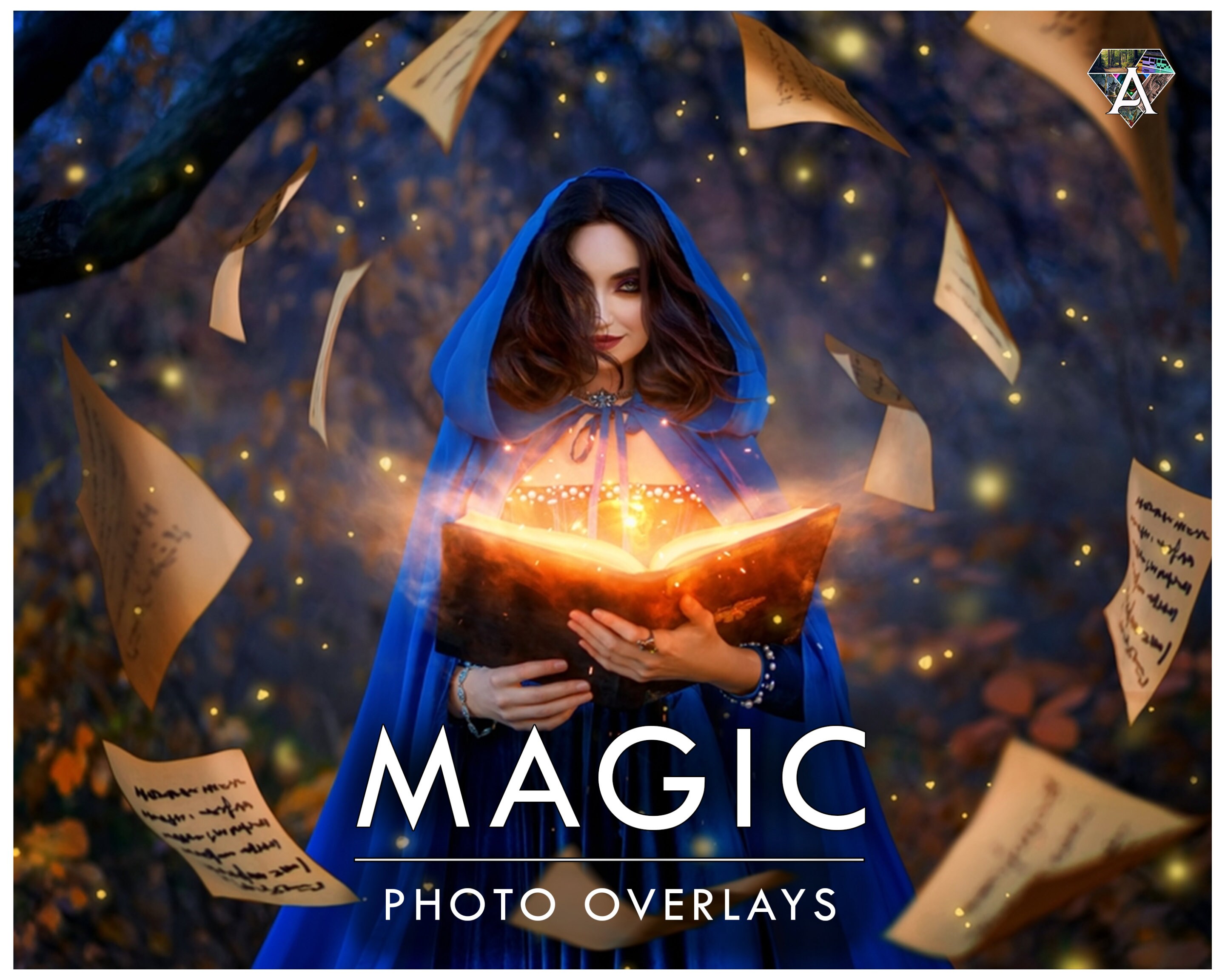 720 Magic Overlays for Photos. Use Them in Adobe Photoshop - Etsy Australia