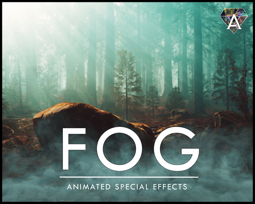 67 Animated FOG VFX and Video Overlay, Free Commercial Use, Adobe After ...