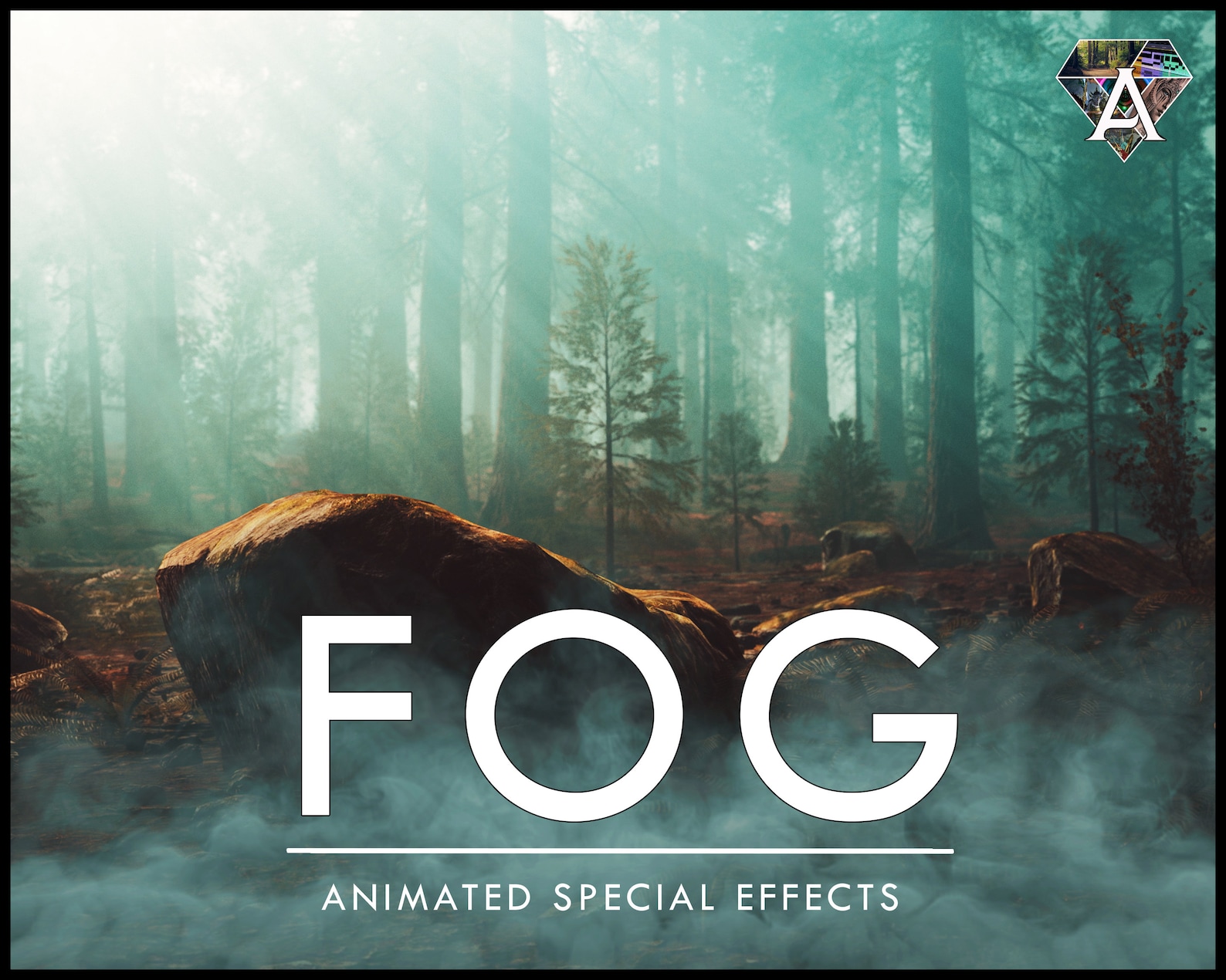 67 Animated FOG VFX and Video Overlay, Free Commercial Use, Adobe After Effects, Premiere Pro ...