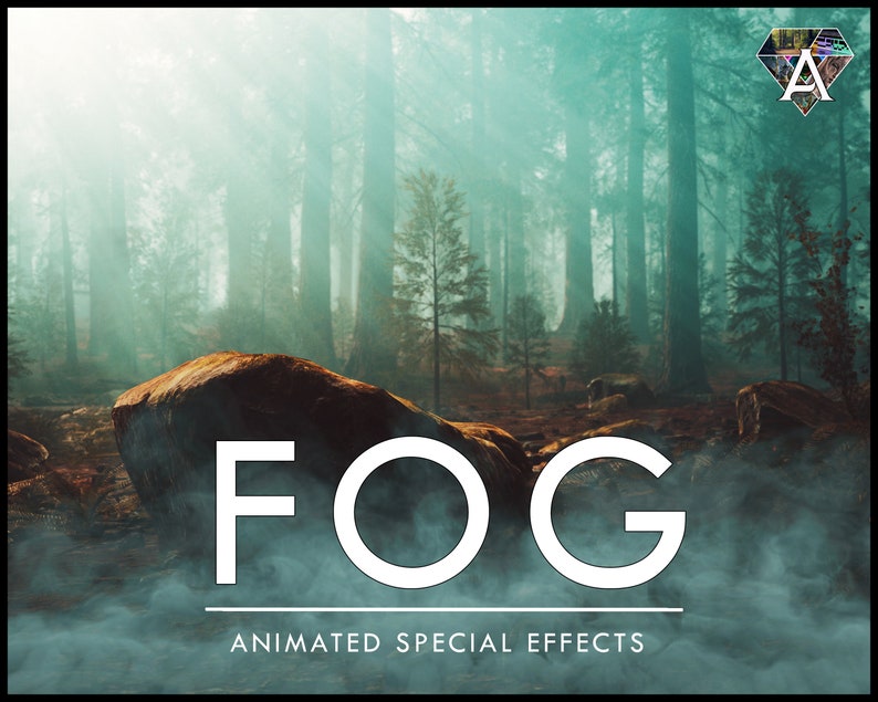 67 Animated FOG VFX and Video Overlay Free Commercial Use - Etsy