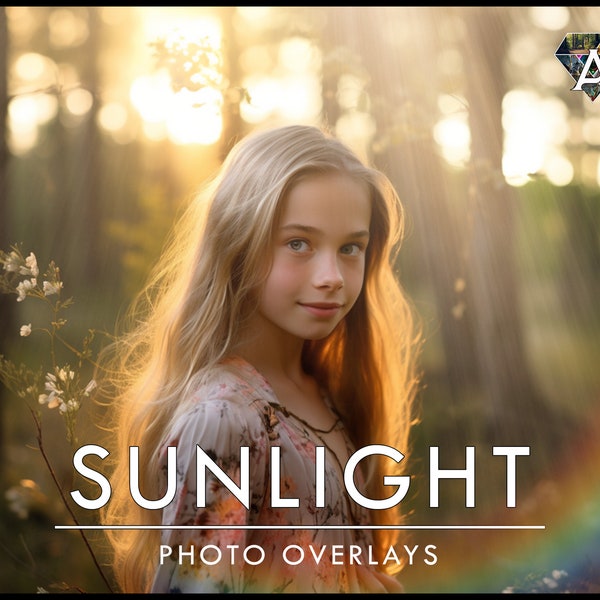 Sunlight Overlays for Photoshop - Etsy