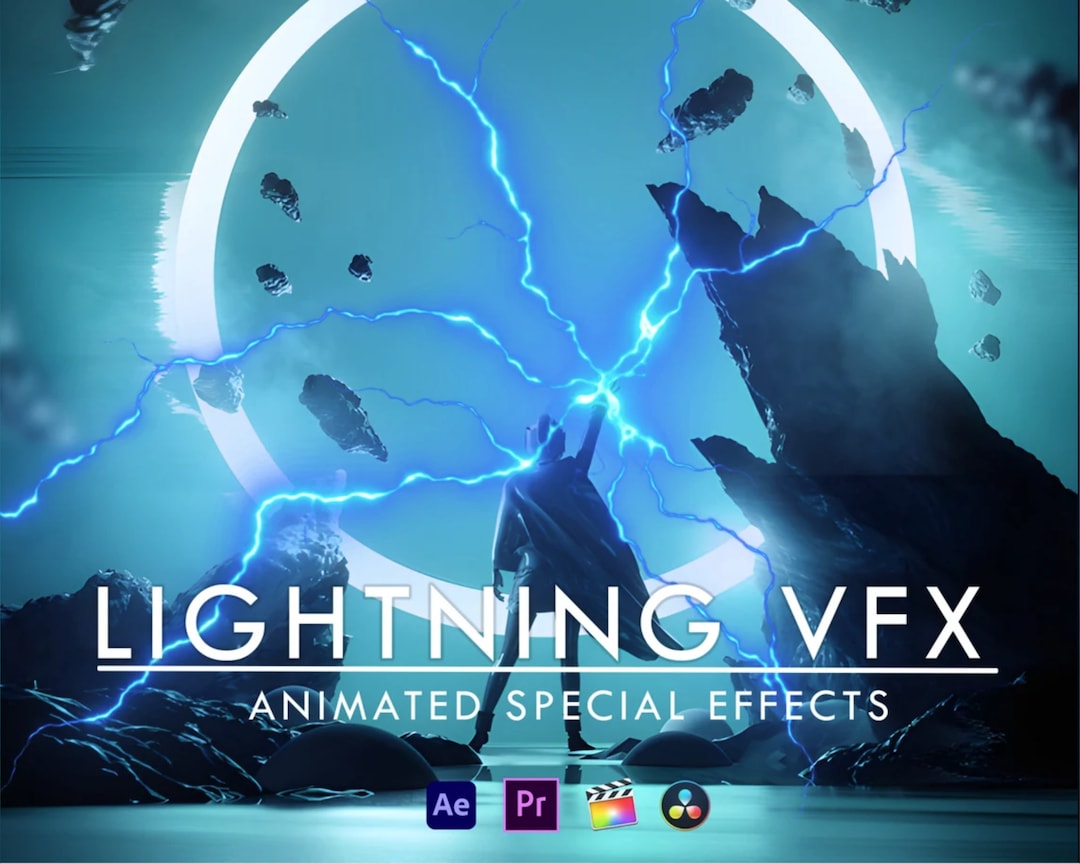 200 Lightning VFX Videos for Overlays, Animation, and Special Effects ...
