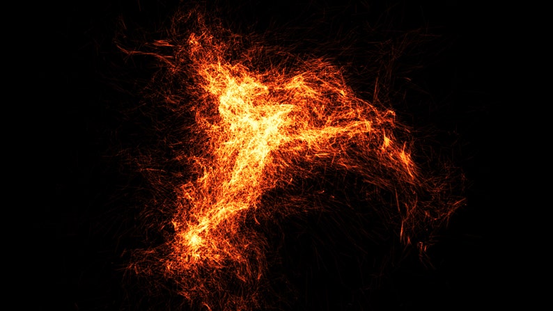 94 Animated Sparks and Ember VFX for Content Creation and | Etsy