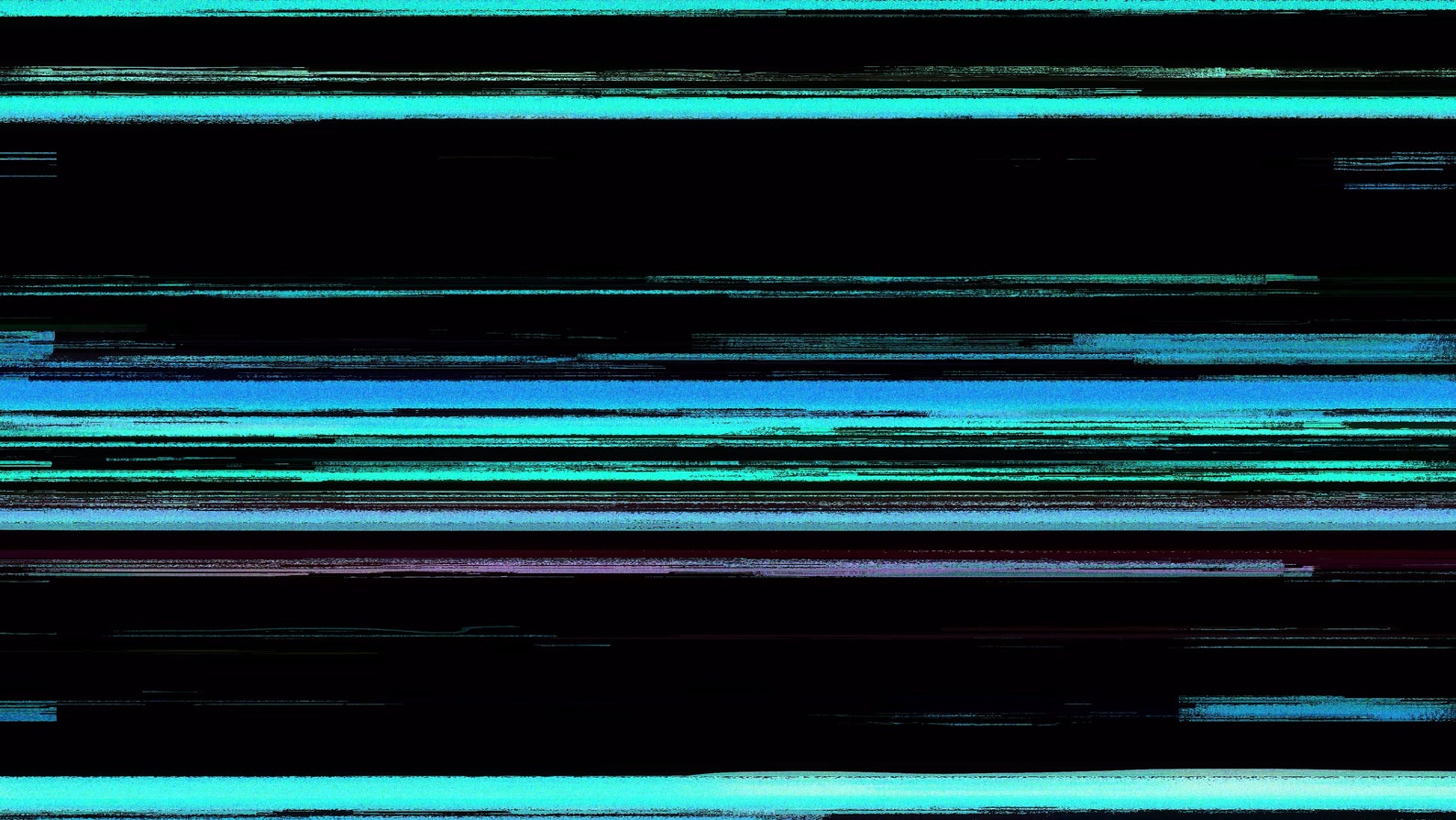 15 Glitch and TV Static VFX Overlays, Transparent Video (digital ...
