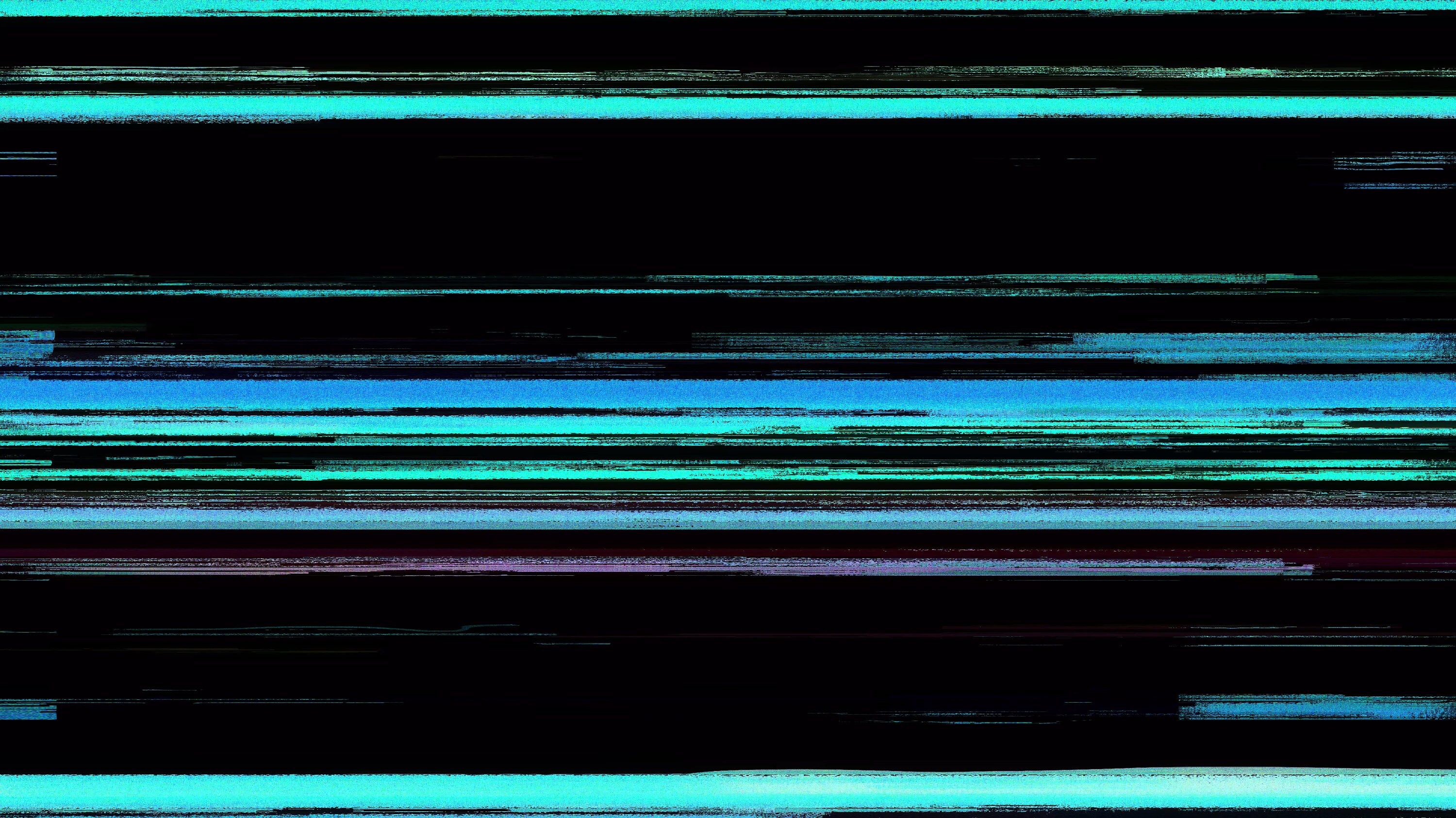 15 Glitch and TV Static VFX Videos for Overlays Animation and - Etsy
