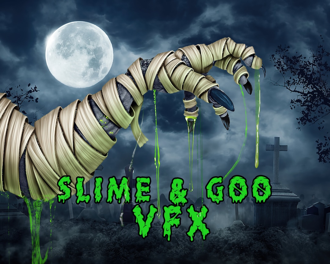 75 Animated Slime and Goo VFX Videos for Content Creation and ...