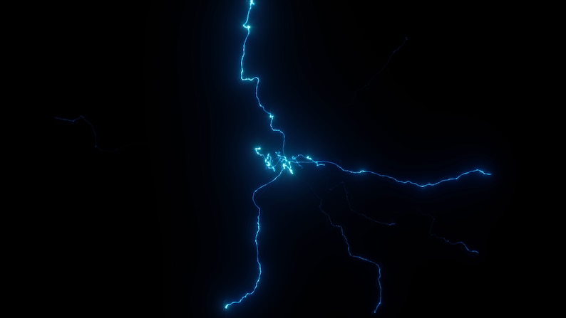 200 Lightning VFX Videos for Overlays, Animation, and Special Effects ...