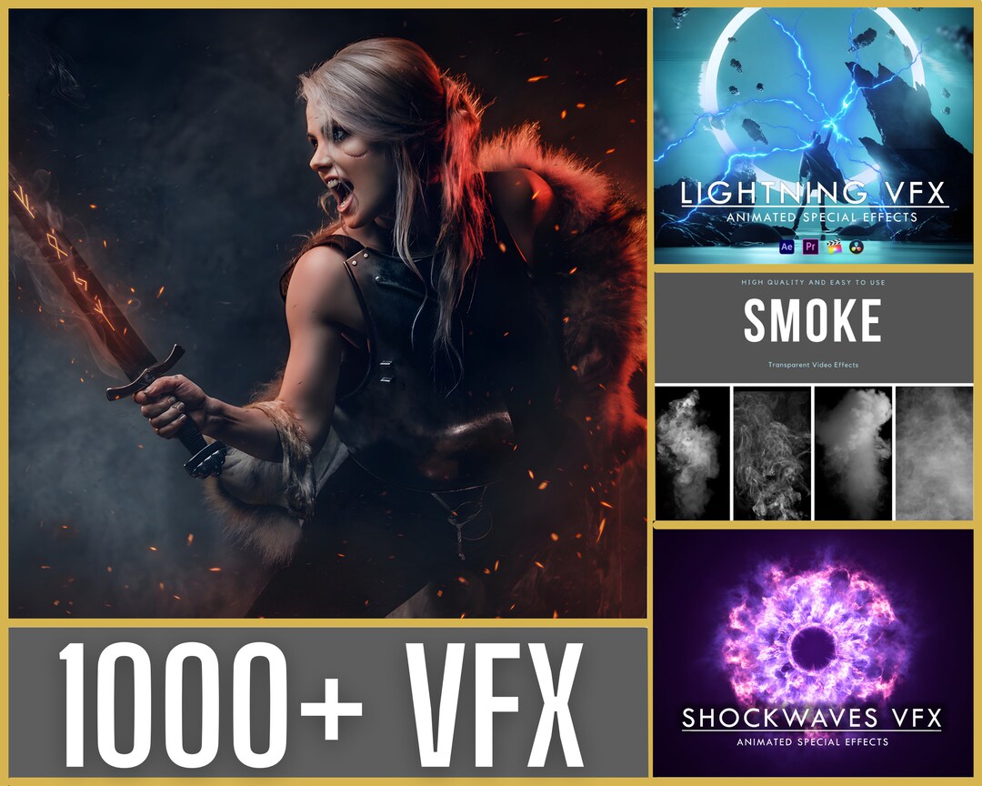 2000 Animated VFX Videos for Content Creation and Free Commercial Use ...