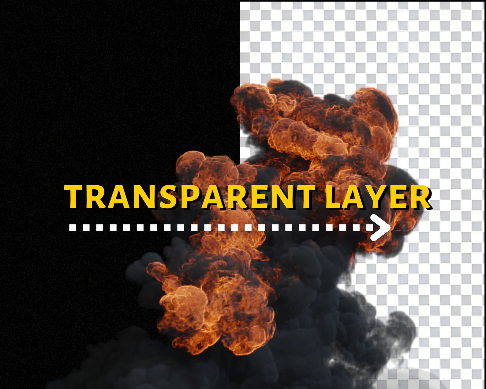 53 Explosion VFX Overlays, Animated Special Effects (PDF) - Etsy