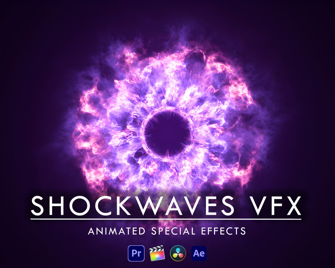 40+ Animated Shockwave VFX Videos - Commercial Use Overlays (digital ...