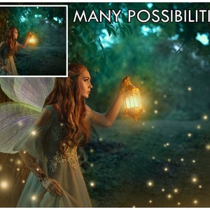 720 Magic Overlays for Photos. Use Them in Adobe Photoshop, Procreate ...