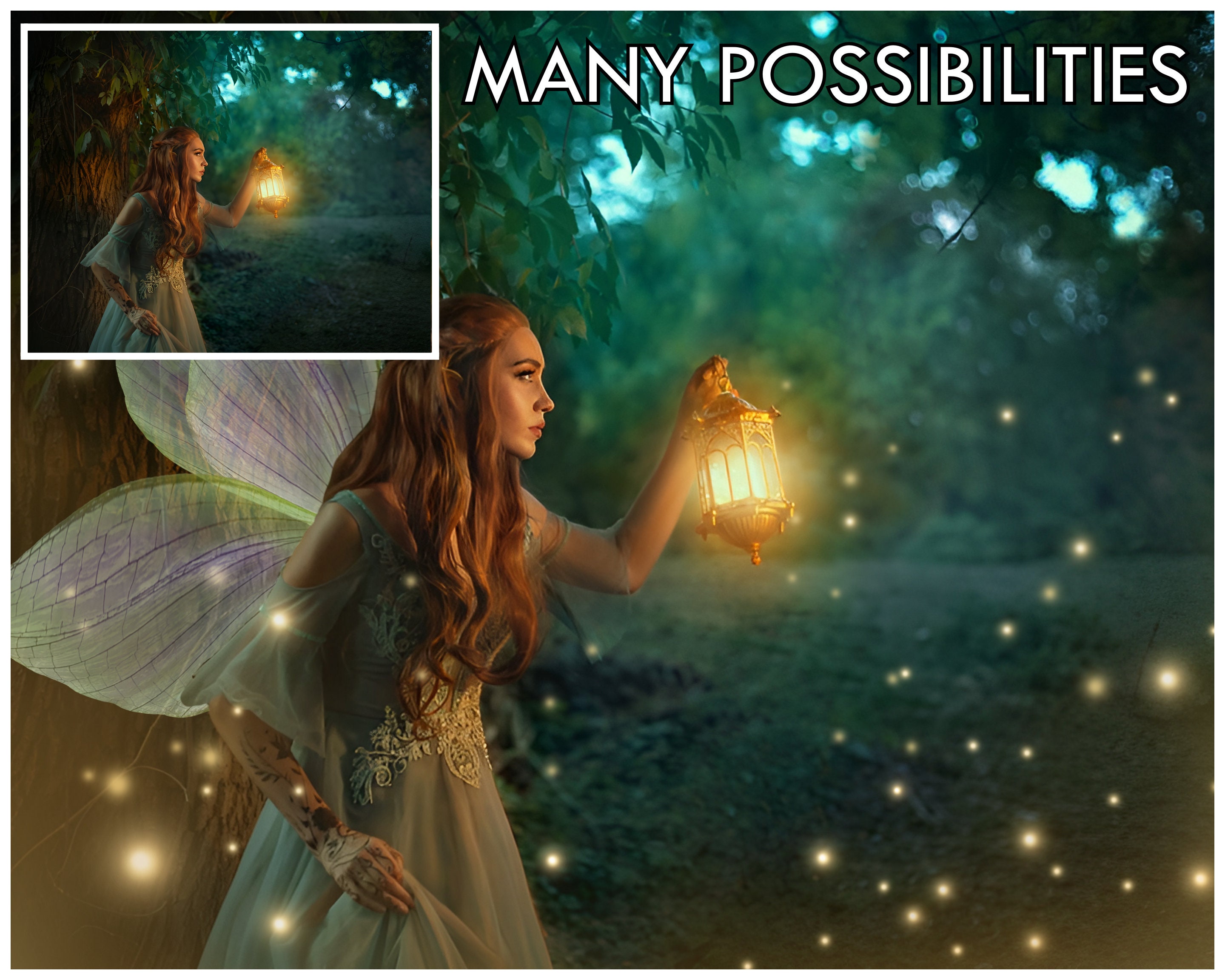 720 Magic Overlays for Photos. Use Them in Adobe Photoshop - Etsy Australia