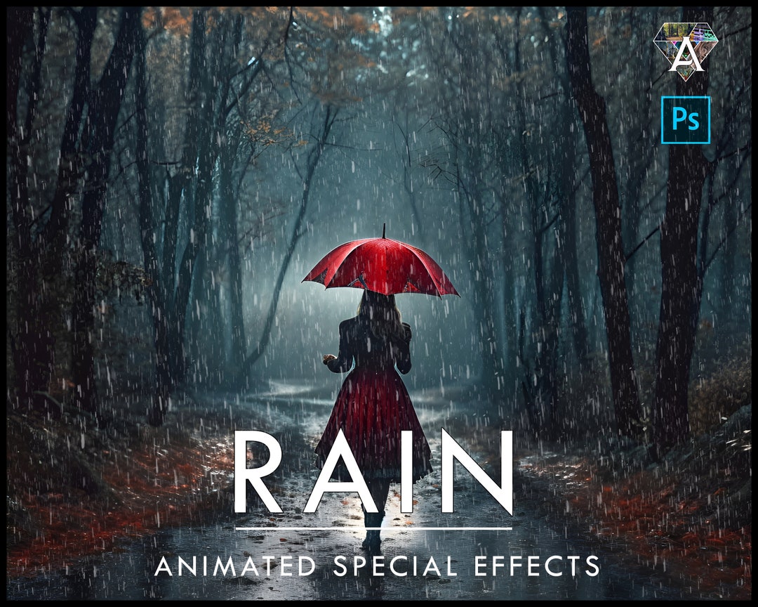 Rain Video Overlays: 43 VFX, Weather Effects (digital Download) - Etsy
