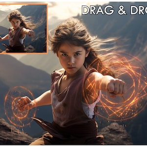 720 Magic Overlays for Photos. Use Them in Adobe Photoshop, Procreate ...