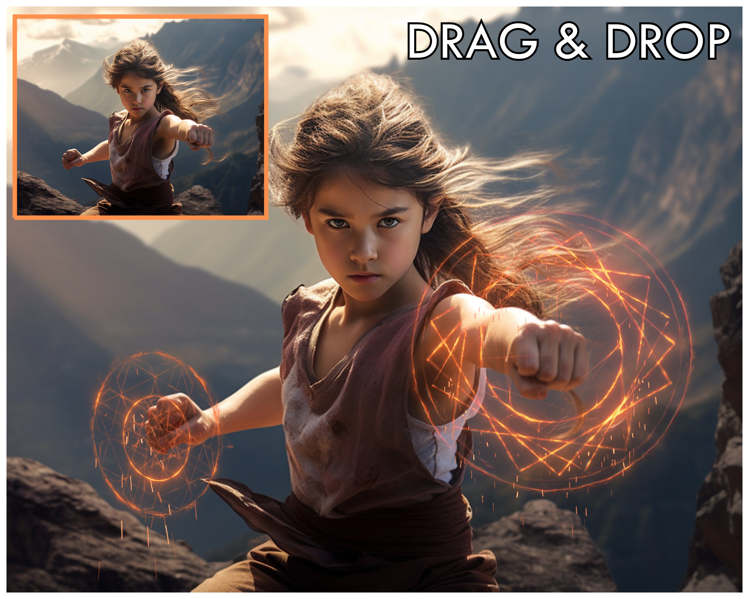 720 Magic Overlays for Photos. Use Them in Adobe Photoshop, Procreate ...