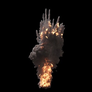 53 Explosion VFX Videos for Overlays, Animation and Special Effects ...