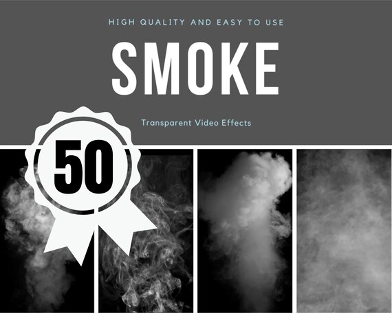 Smoke VFX Videos for Overlays Animation and Special Effects. | Etsy