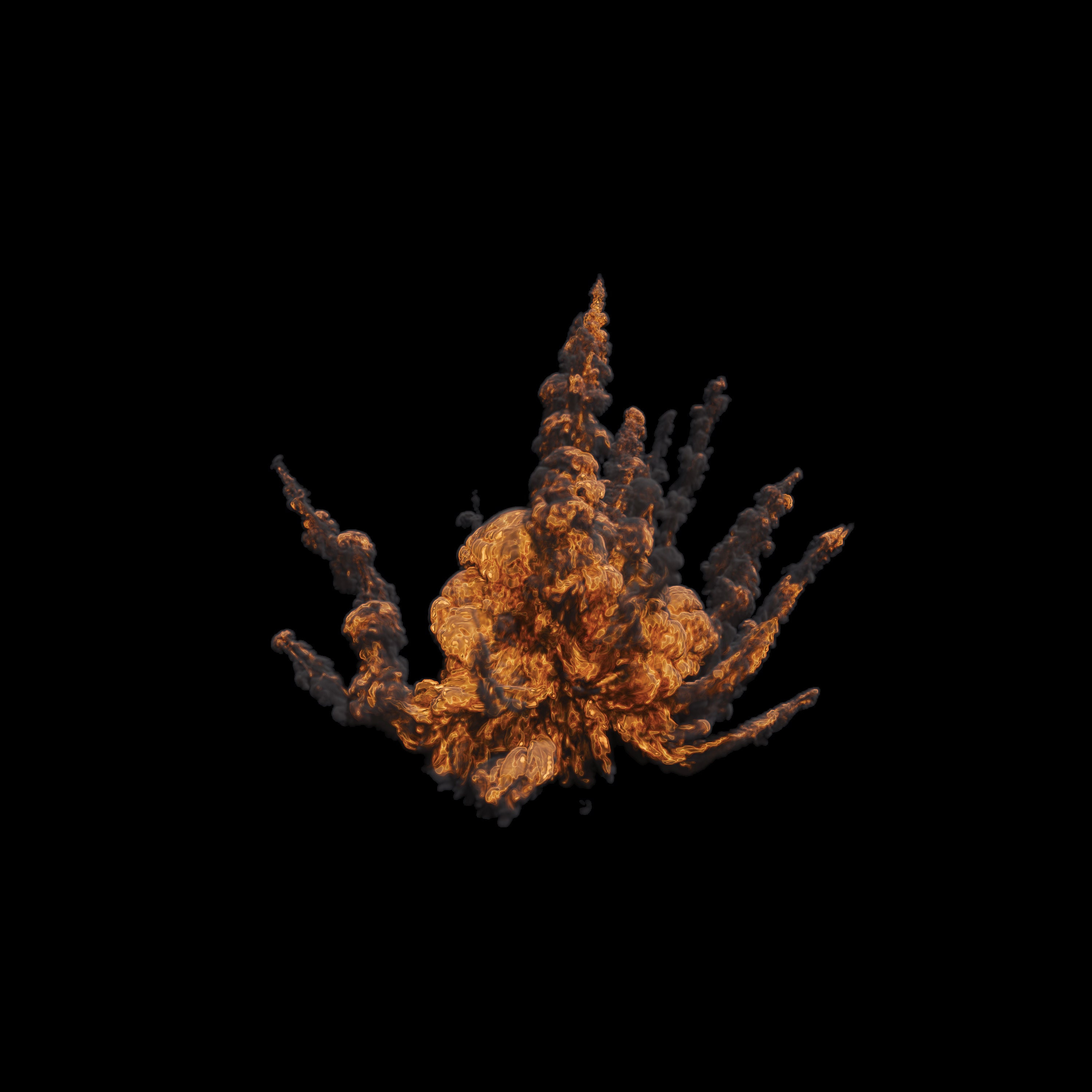 53 Explosion VFX Videos for Overlays Animation and Special - Etsy