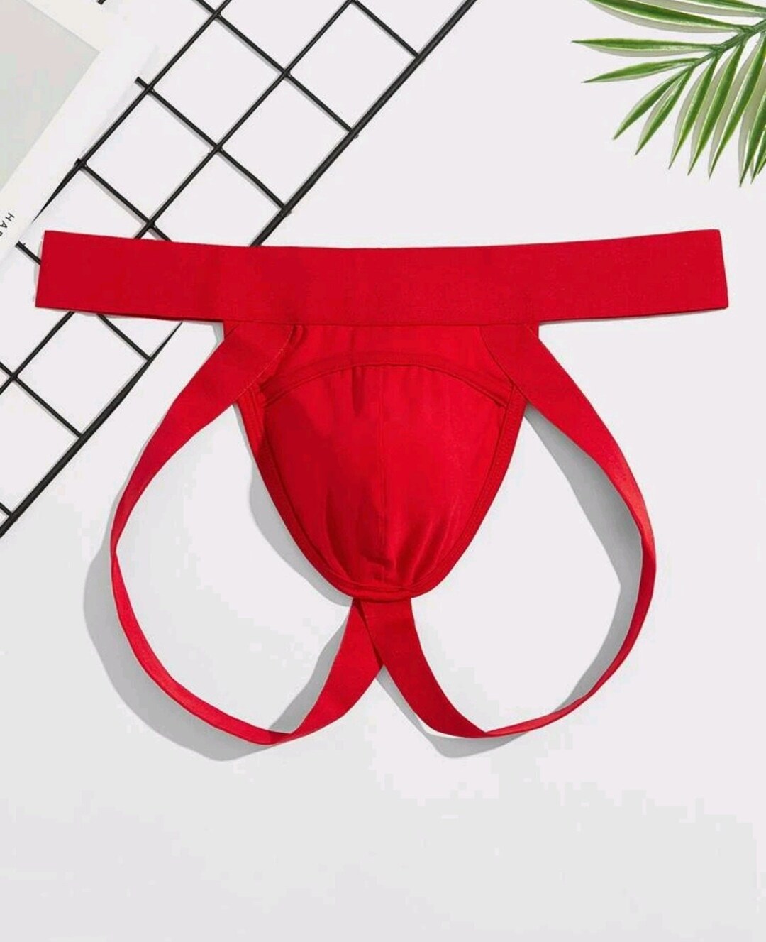 Men PLUG String Tanga Transparent Men Underwear Sexy Red - Etsy