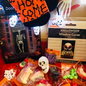 Horror Movie Gift Box, College Dorm Care Package, Horror Movie Lover's ...