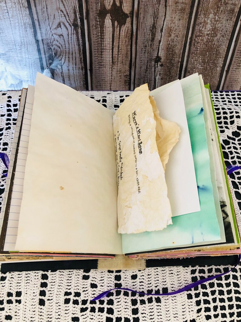 Nightmare Before Christmas Junk Journal Diary Scrapbook - Etsy