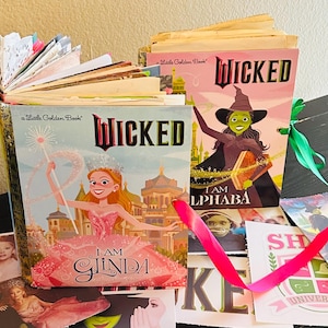 Wicked Little Golden Book Junk Journal: Upcycled Keepsake Diary - Etsy