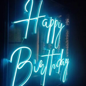 Custom Neon Sign Neon Sign Aesthetic Custom Neon Sign - Etsy