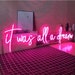 Custom Neon Sign Neon Sign Aesthetic Custom Neon Sign - Etsy