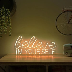 Custom Neon Sign Neon Sign Aesthetic Custom Neon Sign - Etsy