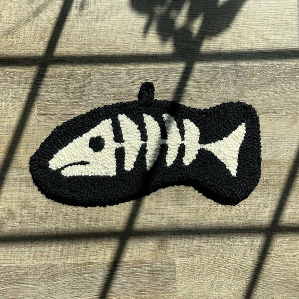 Tufted Wall Hanging - Etsy