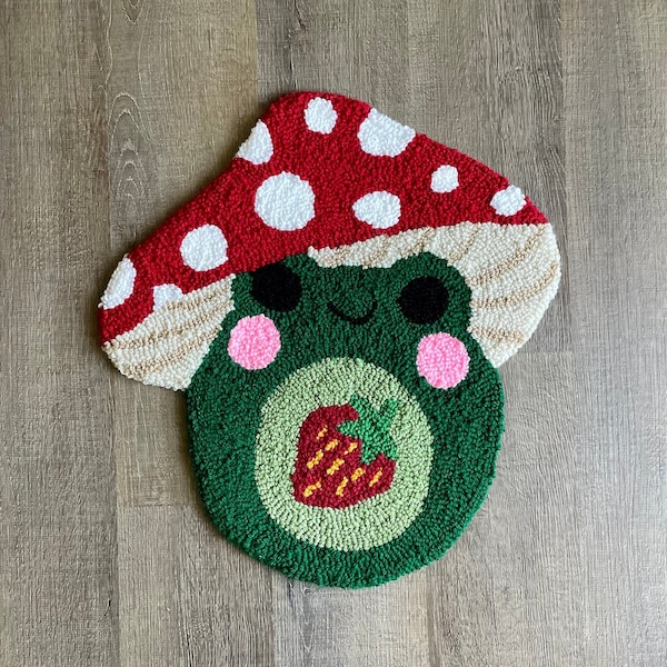 Frog Rug - Etsy Australia