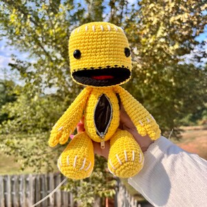 Crochet Amigurumi Sackboy Doll - Etsy