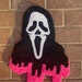 Hand-tufted Ghost Face Rug - Etsy