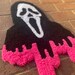 Hand-tufted Ghost Face Rug - Etsy