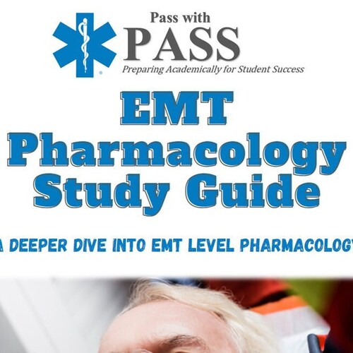 EMT NREMT Study Guide - Etsy
