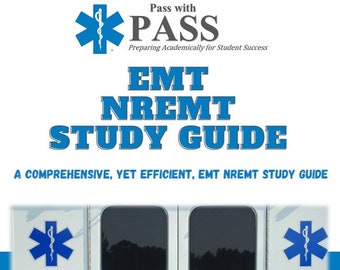 The NREMT Study Guide the Perfect Study Guide for EMT School - Etsy