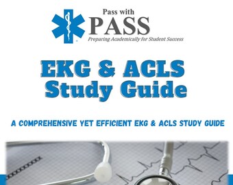 ACLS Reference Study Guide Cardiac Arrest, Shockable, Non-shockable ...