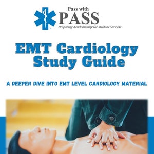 EMT Cardiology Study Guide - Etsy