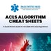 PALS Algorithm Cheat Sheets (based on the 2020 AHA PALS Updates ...